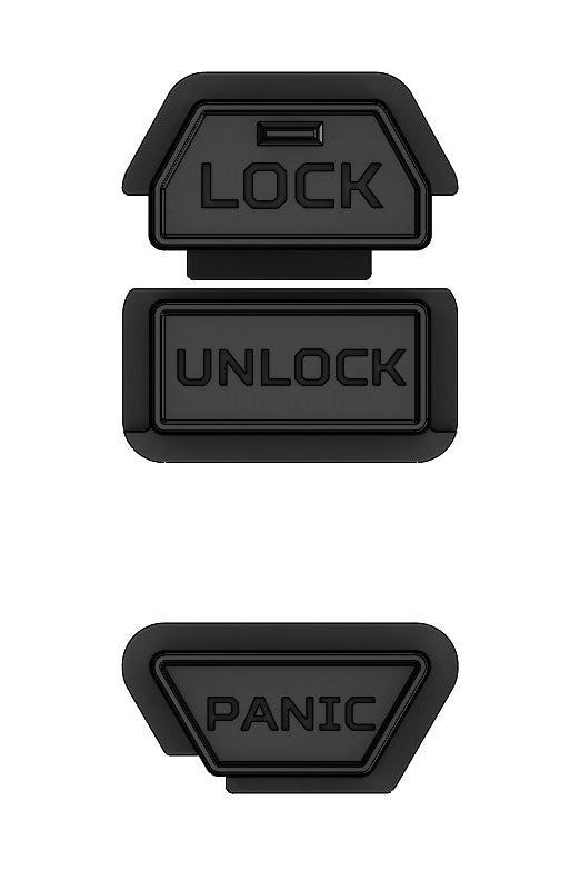 Extra Button Set - Injection Fob IF014/015 (V2 Toyota) / (5th Gen 4Run – AJT DESIGN