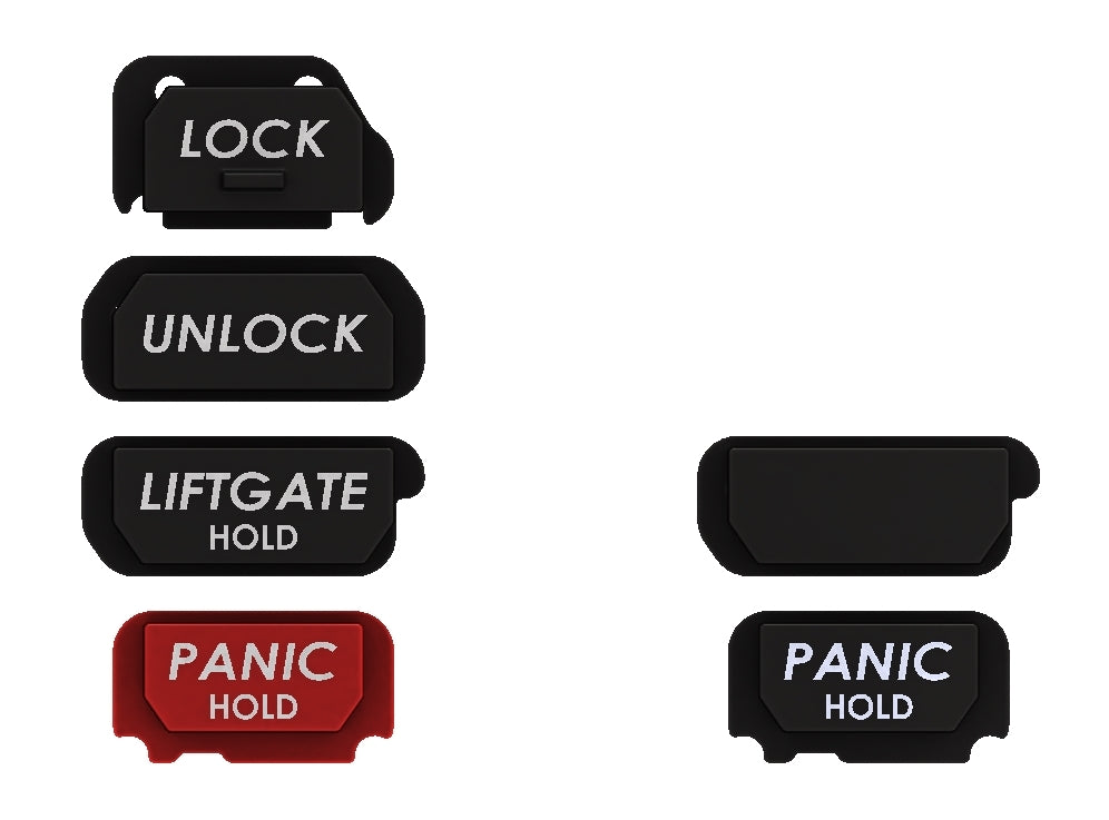 Extra Button Set - Injection Fob IF016 (2019+ Rav4 / 2022+ 4Runner) – AJT DESIGN