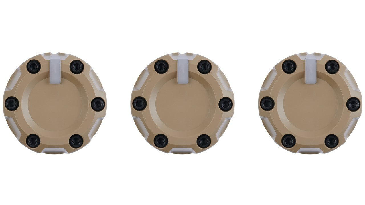 Climate Knobs (FJ Cruiser) - QUICKSAND – AJT DESIGN