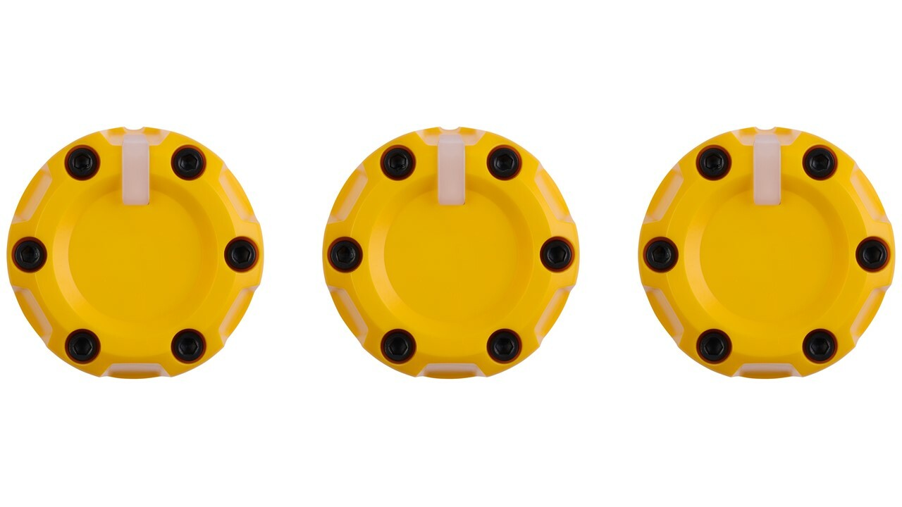 Climate Knobs (FJ Cruiser) - SUN FUSION YELLOW – AJT DESIGN