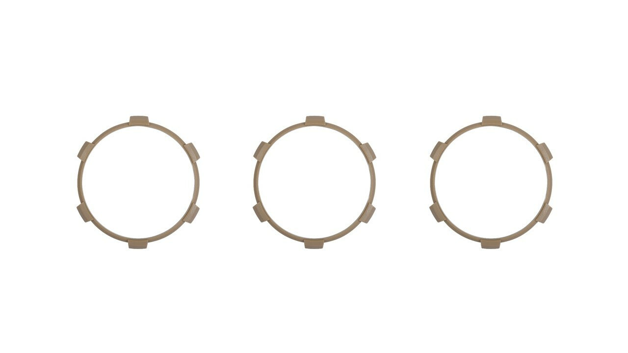 Climate Rings (2016-2023 Tacoma DUAL ZONE) - QUICKSAND – AJT DESIGN