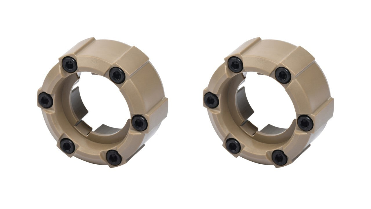 Climate Knobs (5th Gen 4Runner DUAL ZONE) - QUICKSAND – AJT DESIGN