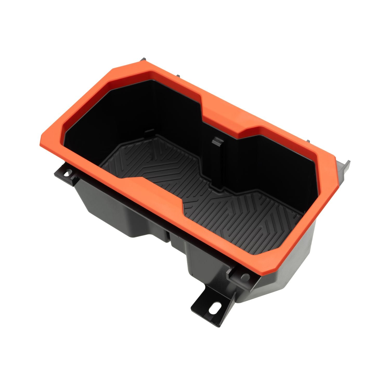 Oversize Cup Holder (2024+ Tacoma) - SOLAR OCTANE/BLACK – AJT DESIGN