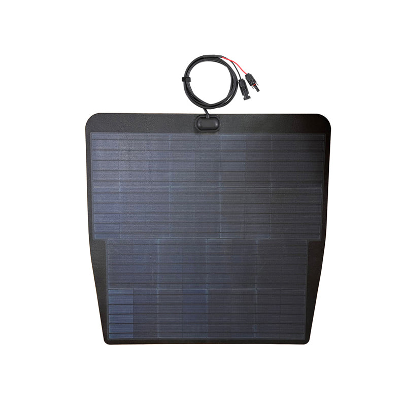 Toyota Tundra 2nd Gen Lensun 85W Hood Flexible Solar Panel – AJT DESIGN